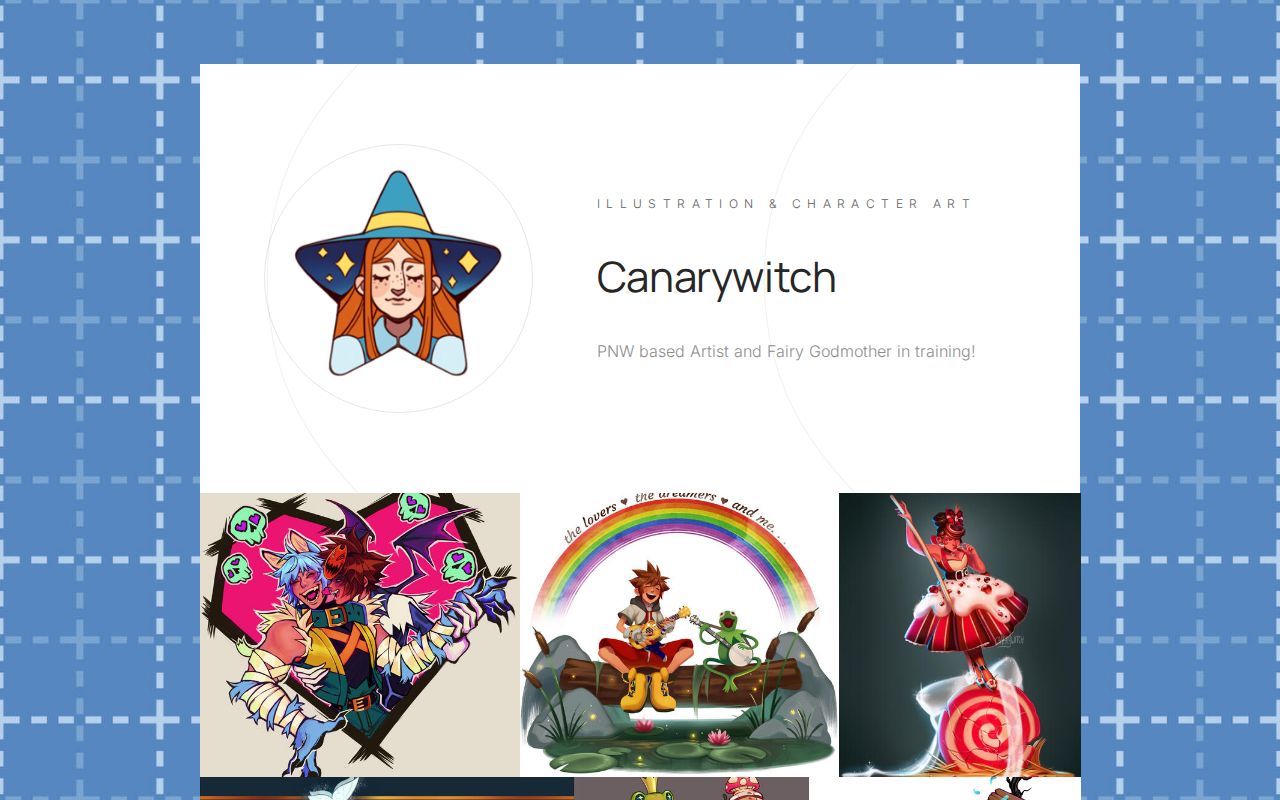 Canarywitch's Portfolio